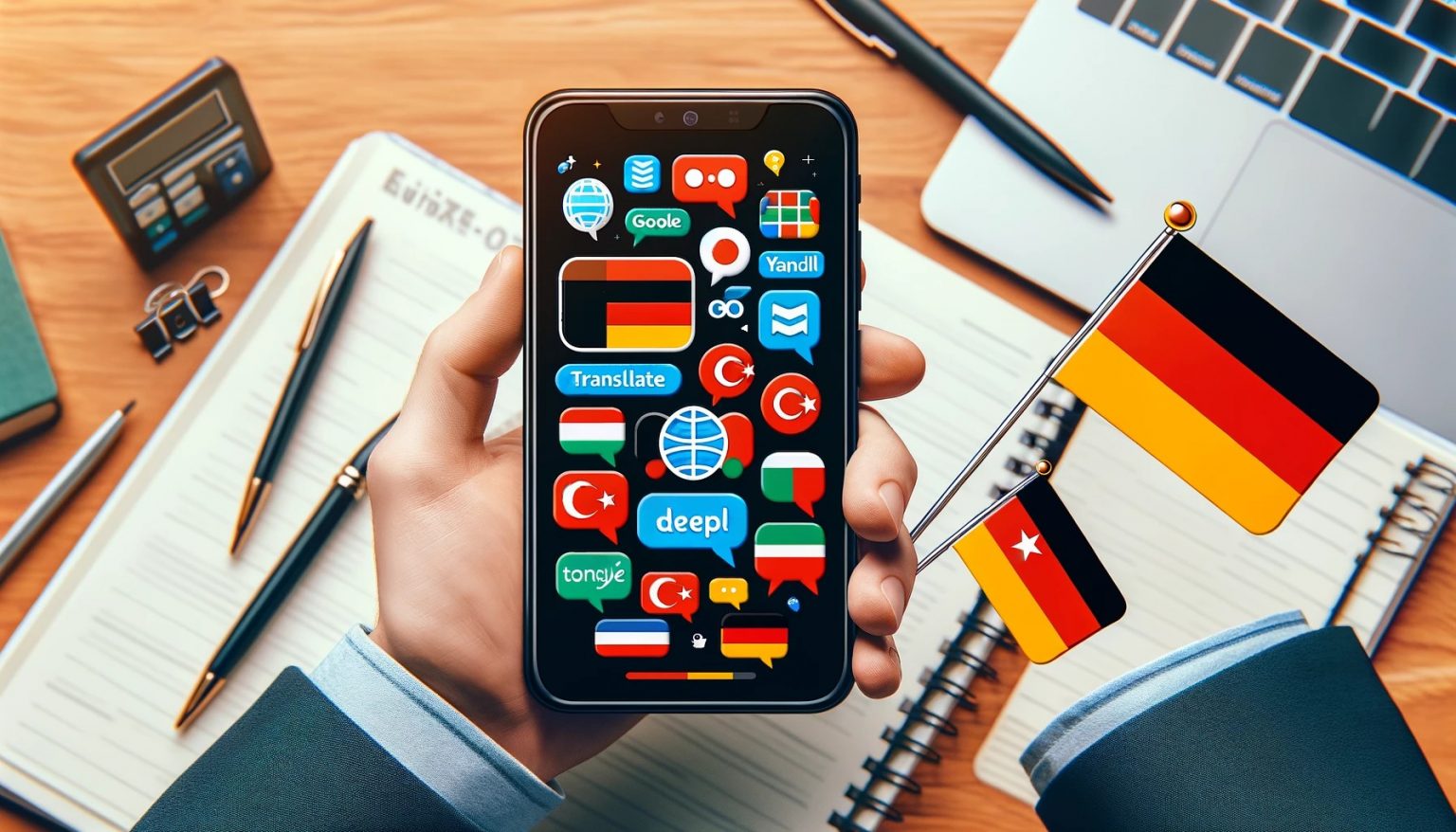 Almanca-Türkçe Çeviri Uygulamaları: En İyi Seçenekler – blog.almanca.com