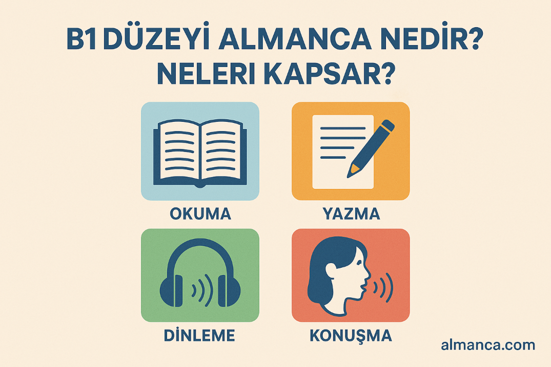 B1 Düzeyi Almanca Nedir? Neleri Kapsar? – blog.almanca.com