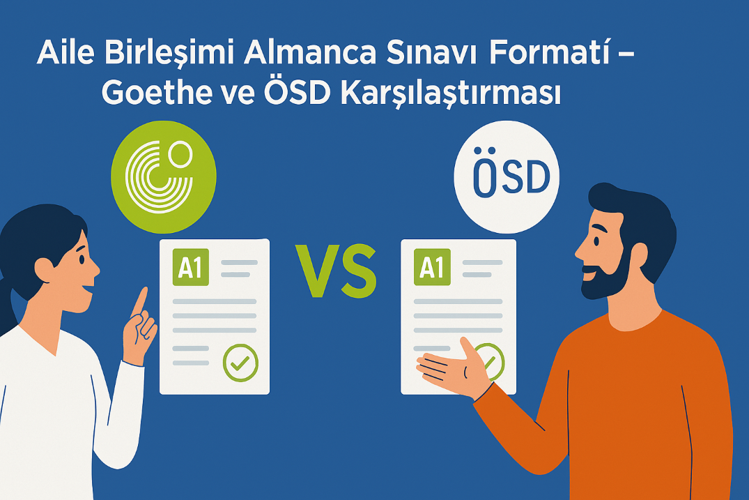 Aile Birleşimi Almanca Sınavı Formatı – Goethe ve ÖSD Karşılaştı – blog ...